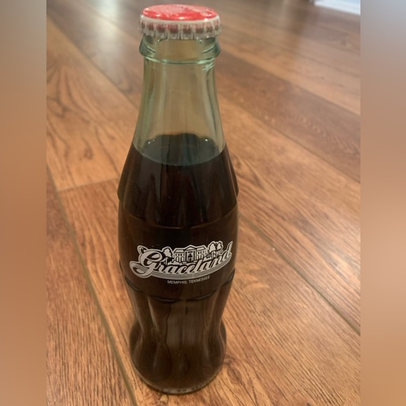 Coca Cola | Accents | Coca Cola 8 Oz Bottle Elvis Presleys Graceland ...